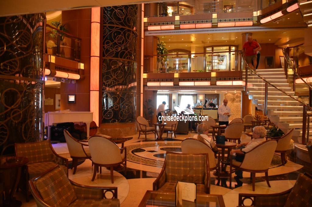 Grand Princess The Piazza Pictures