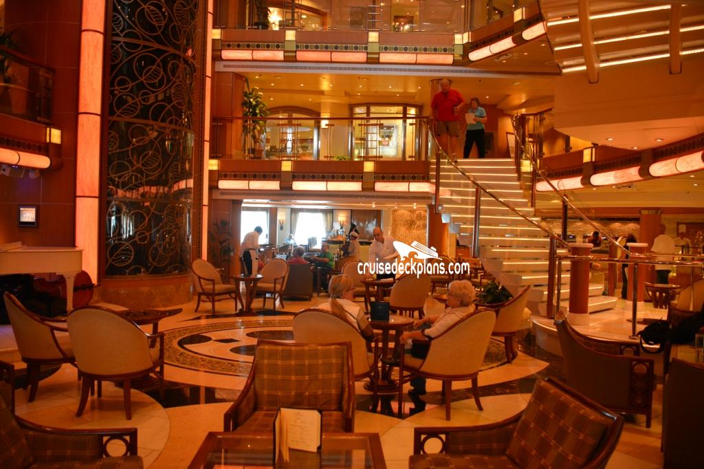 Grand Princess The Piazza Pictures