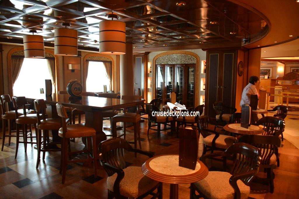 Grand Princess Vines Bar Pictures