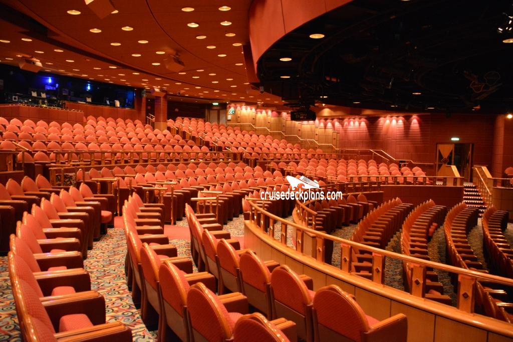 Grand Princess Princess Theater Pictures