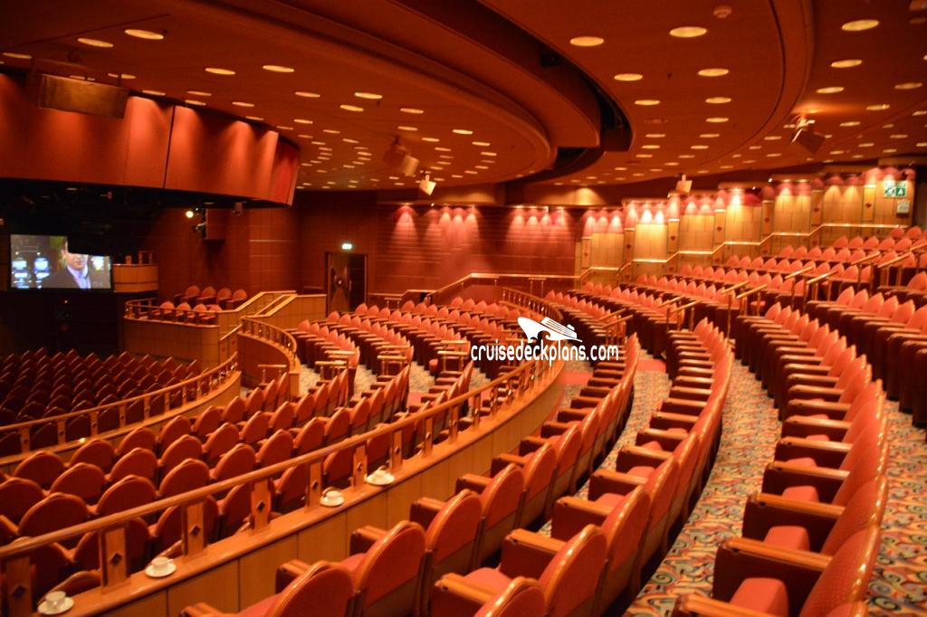 Grand Princess Princess Theater Pictures