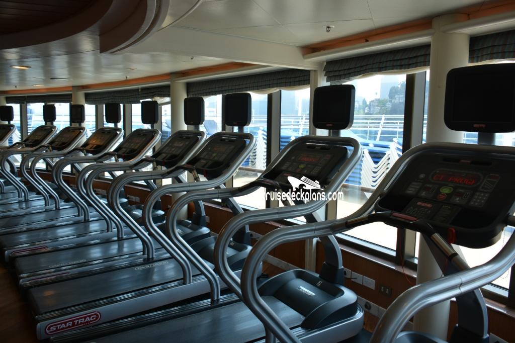Grand Princess Fitness Center Pictures