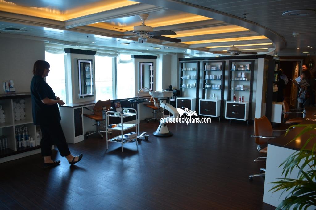 Grand Princess Beauty Salon Pictures