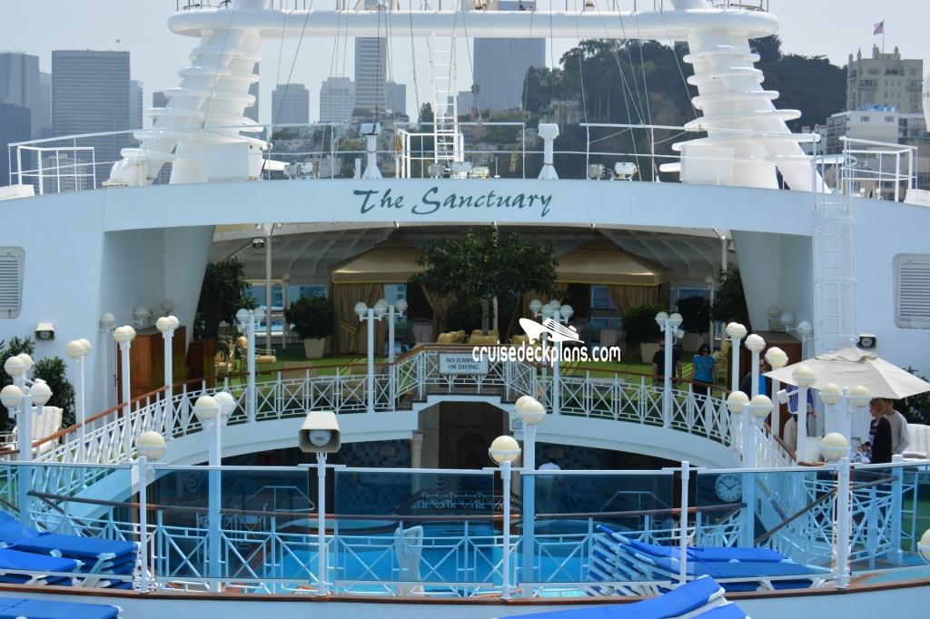 Grand Princess The Sanctuary Pictures