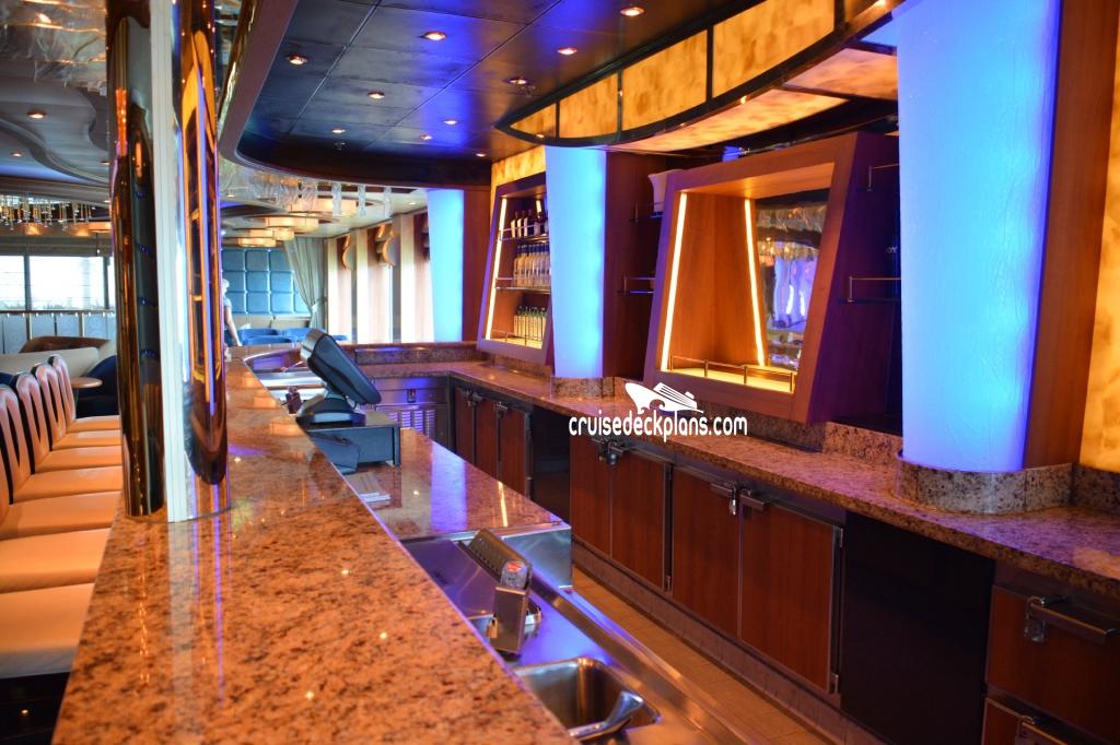 Grand Princess The One5 Lounge & Nightclub Pictures