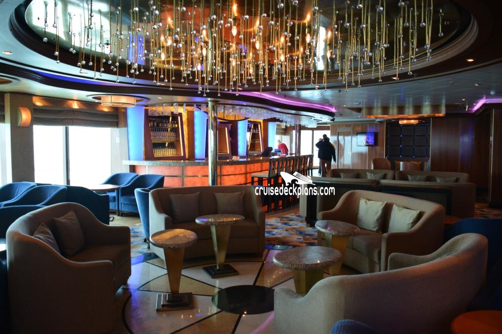 Grand Princess The One5 Lounge & Nightclub Pictures