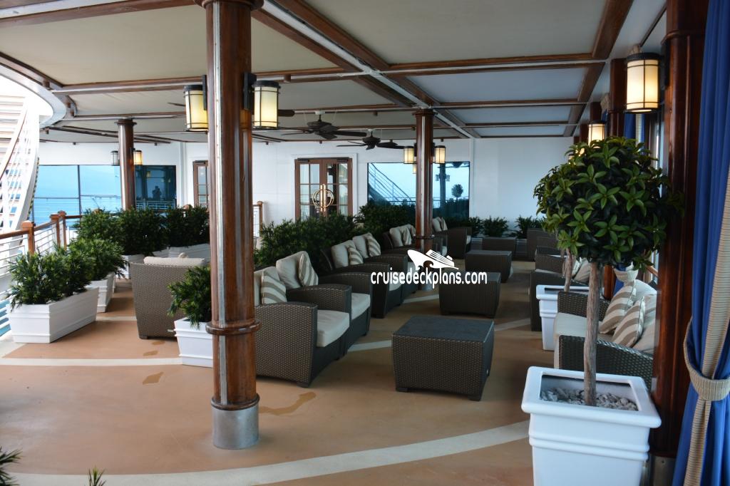 Grand Princess Terrace Pool Pictures