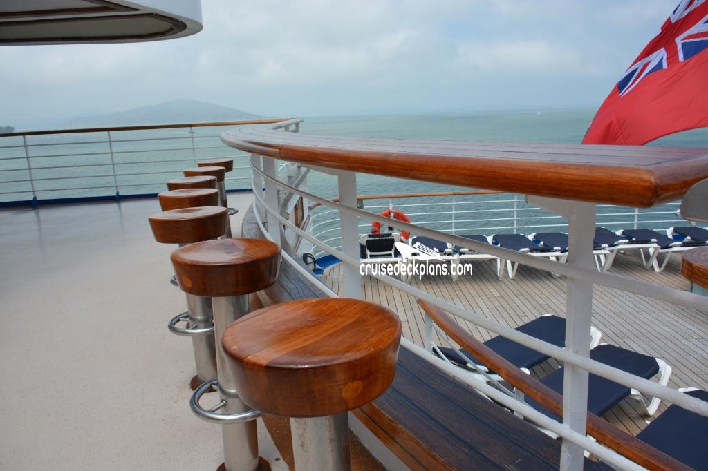Grand Princess Terrace Pool Pictures