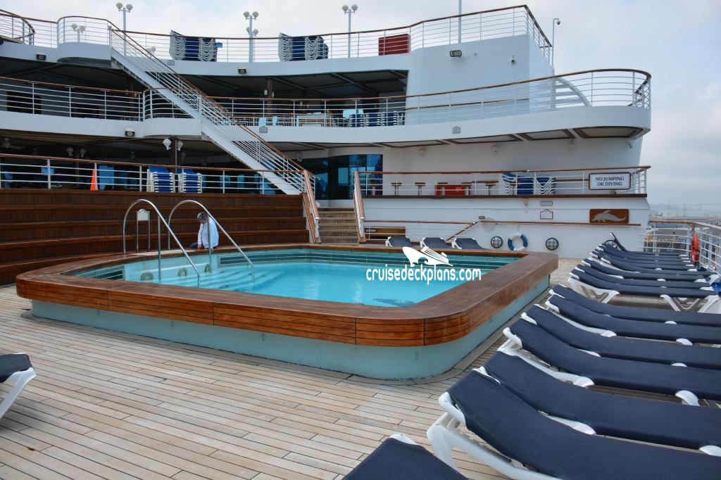 Grand Princess Terrace Pool Pictures