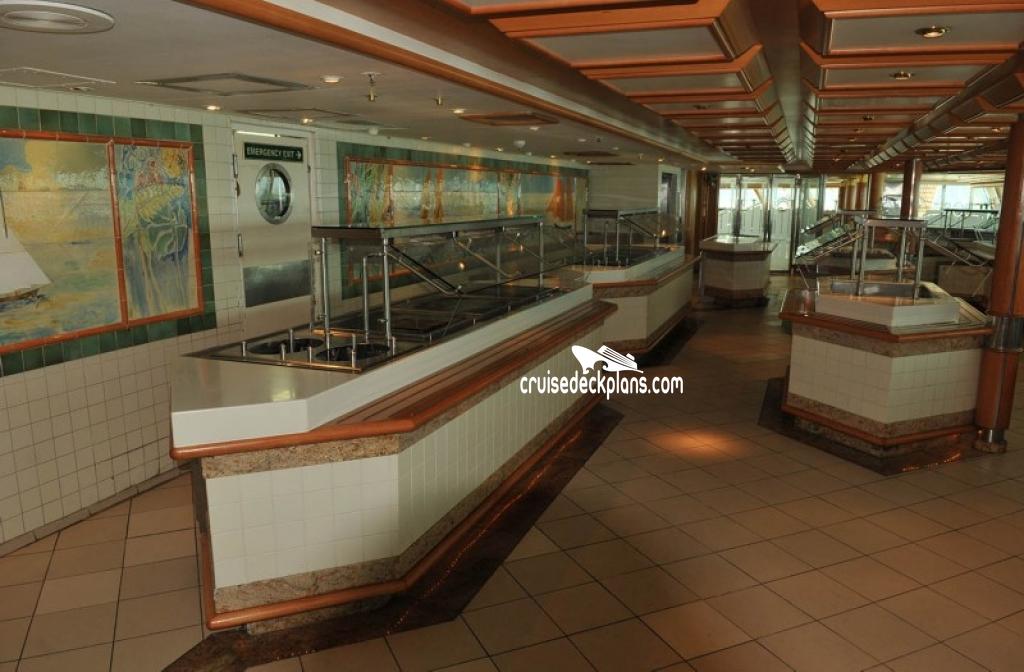 Sun Princess II Horizon Court Pictures