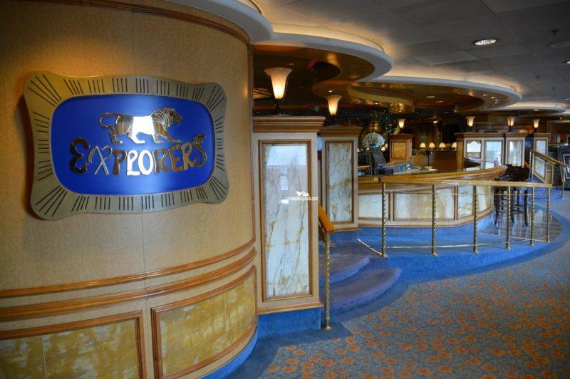 Grand Princess Explorers Lounge Pictures