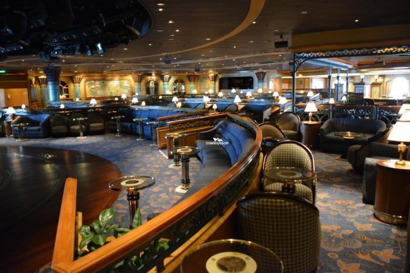 Grand Princess Explorers Lounge Pictures