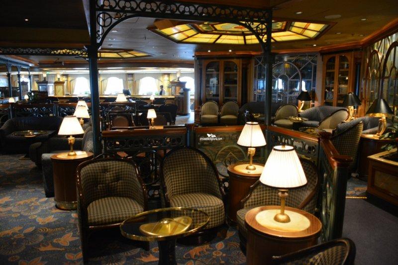Grand Princess Explorers Lounge Pictures