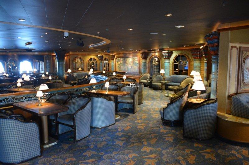 Grand Princess Explorers Lounge Pictures