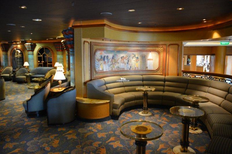 Grand Princess Explorers Lounge Pictures