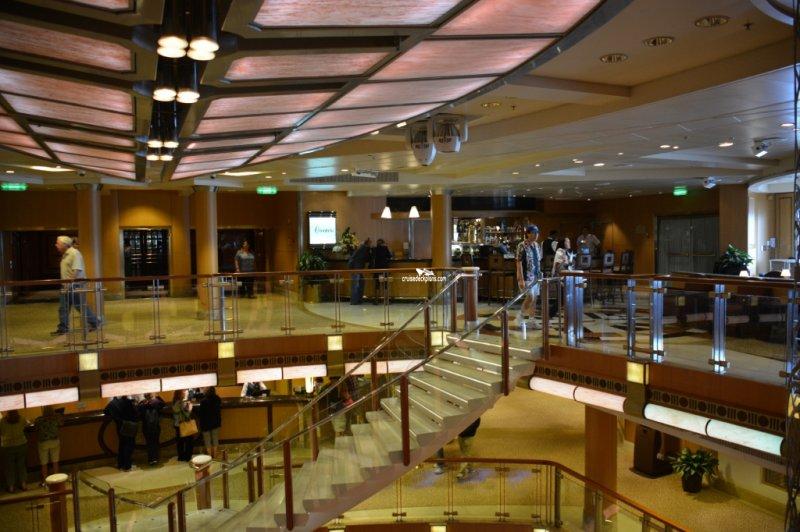 Grand Princess The Piazza Pictures