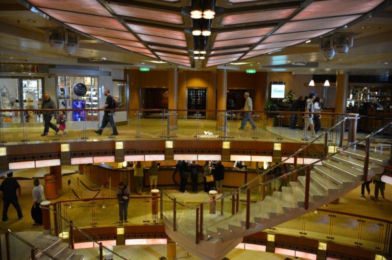 Grand Princess The Piazza Pictures