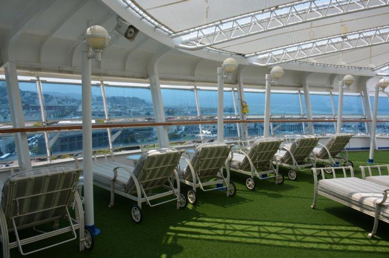 Grand Princess The Sanctuary Pictures