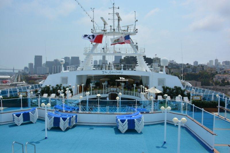 Grand Princess Splash Pool Pictures