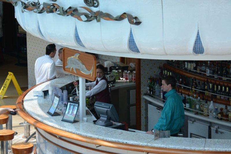 Grand Princess Calypso Bar Pictures