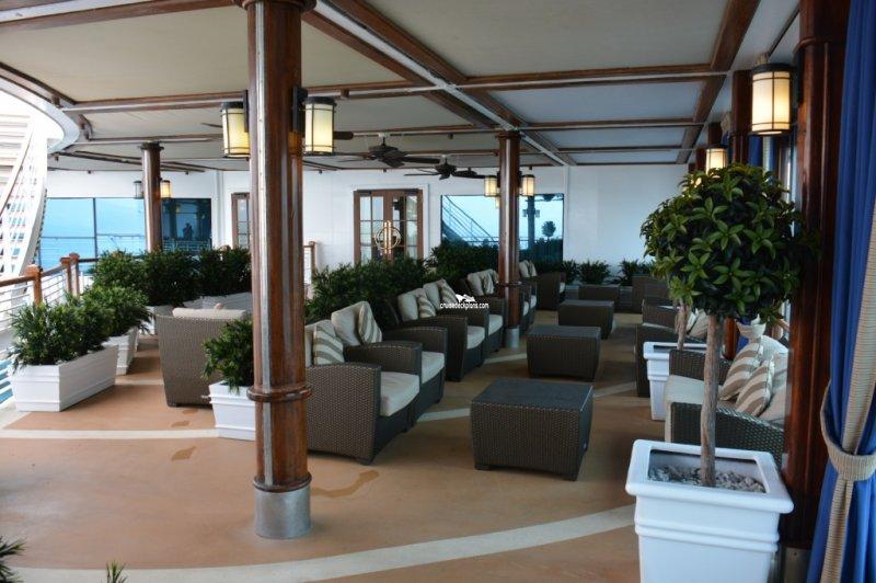 Grand Princess Terrace Pool Pictures