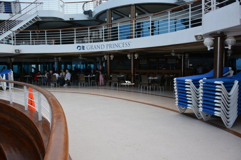 Grand Princess Terrace Pool Pictures