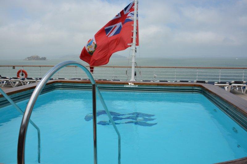 Grand Princess Terrace Pool Pictures