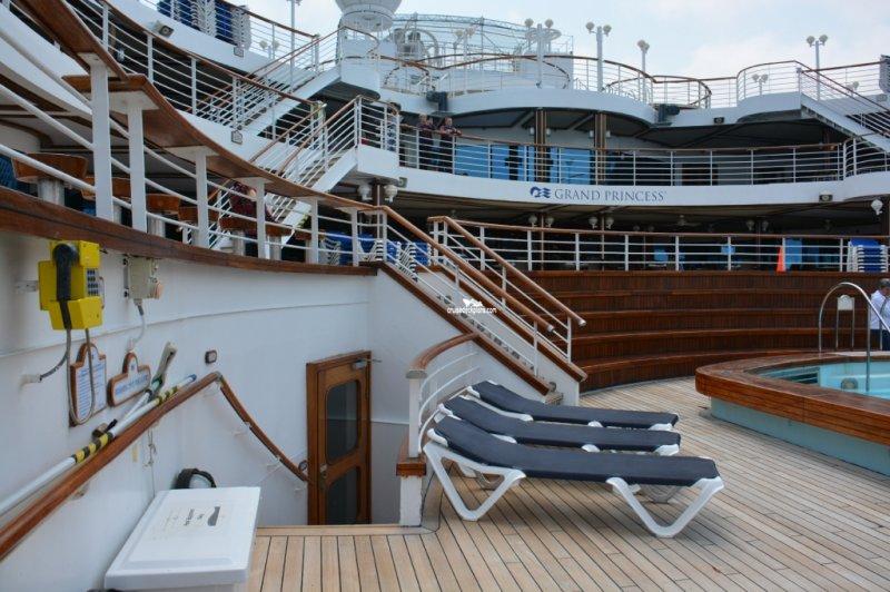 Grand Princess Terrace Pool Pictures