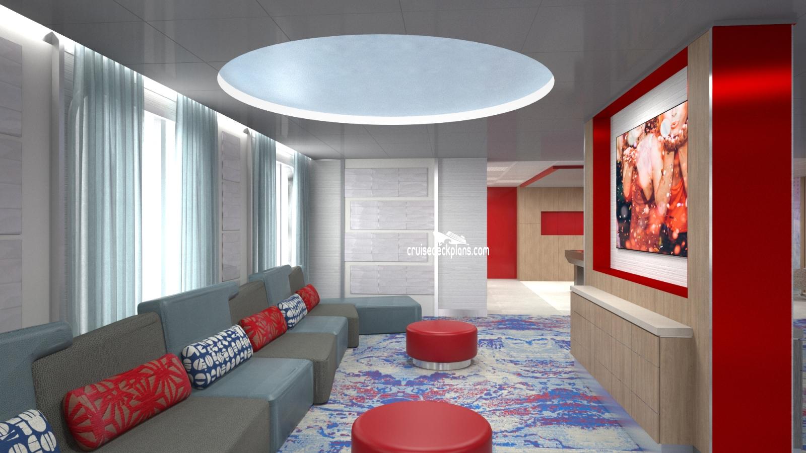 Carnival Jubilee Club O2 Pictures