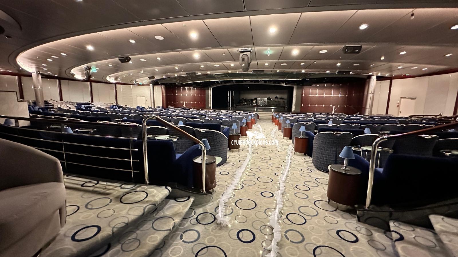 Crystal Serenity Galaxy Lounge Pictures