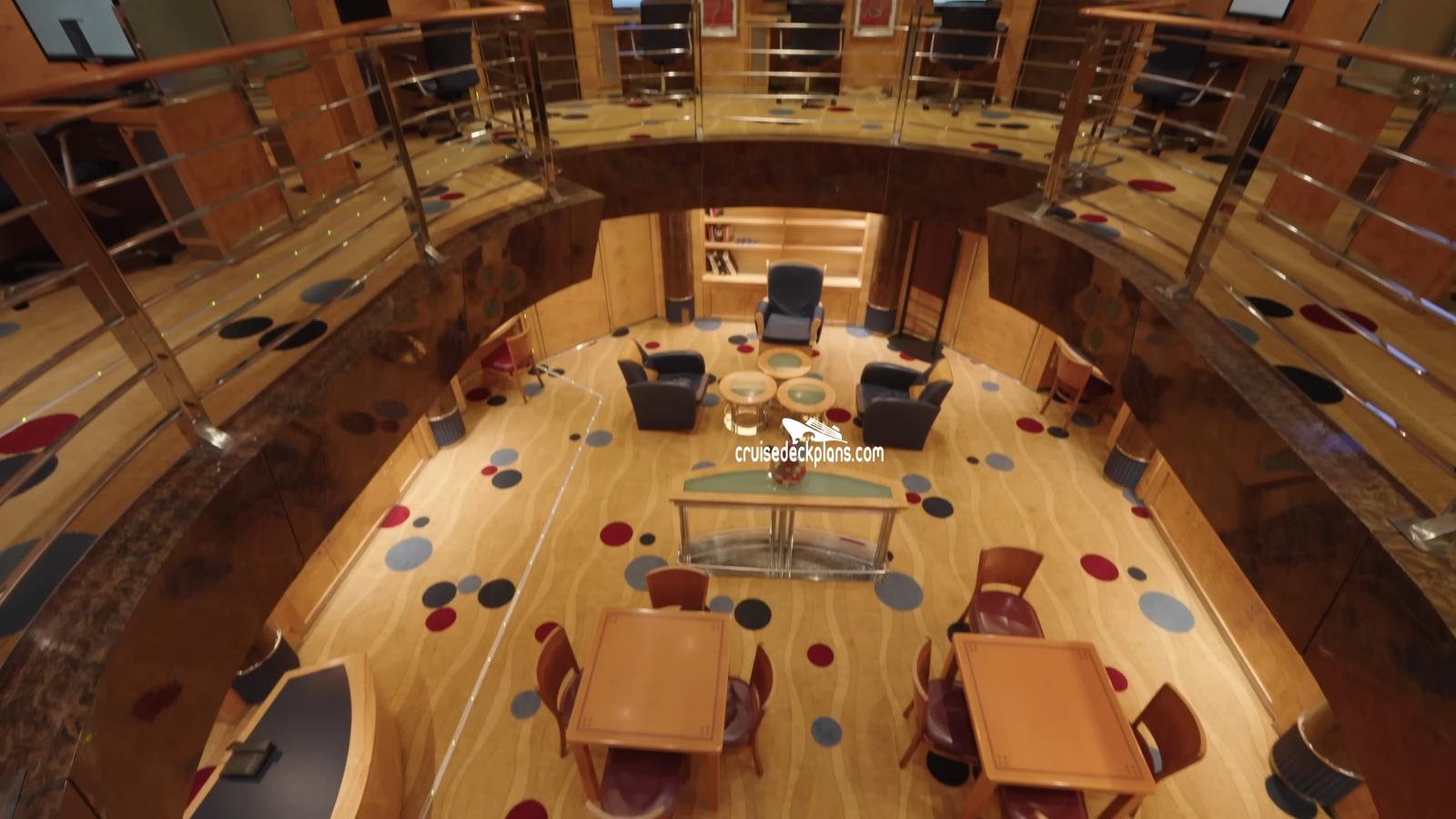 Explorer of the Seas Library Pictures