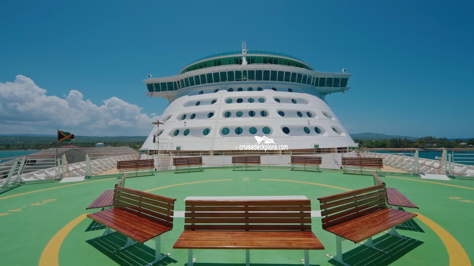 Explorer of the Seas Observation Deck Pictures