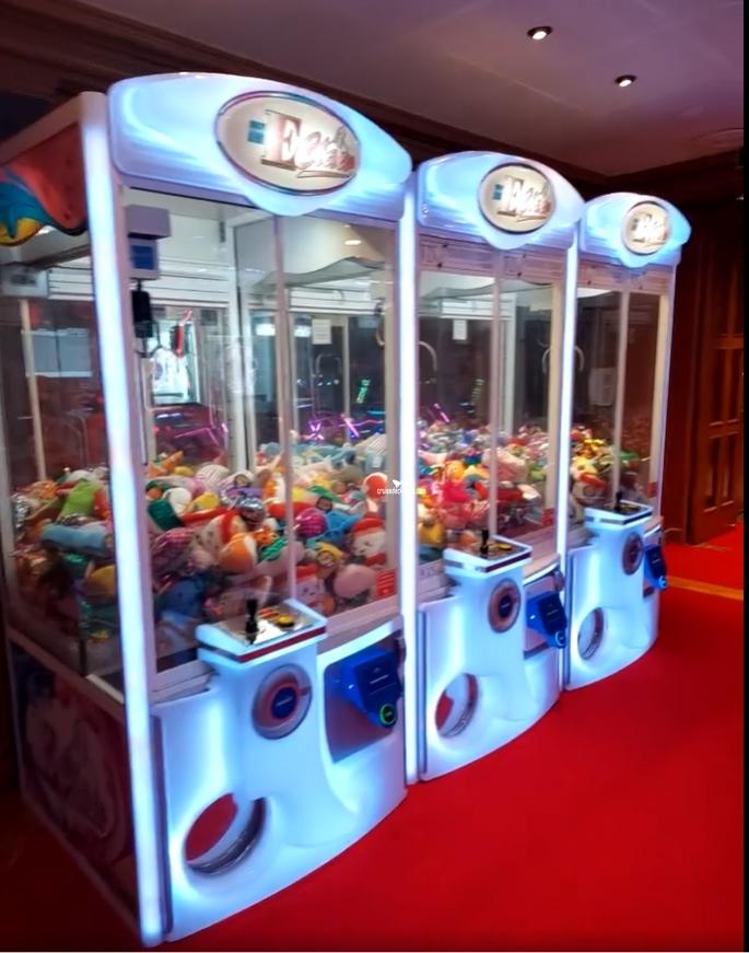 Ruby Princess Arcade Pictures