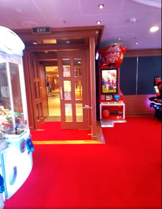 Ruby Princess Arcade Pictures