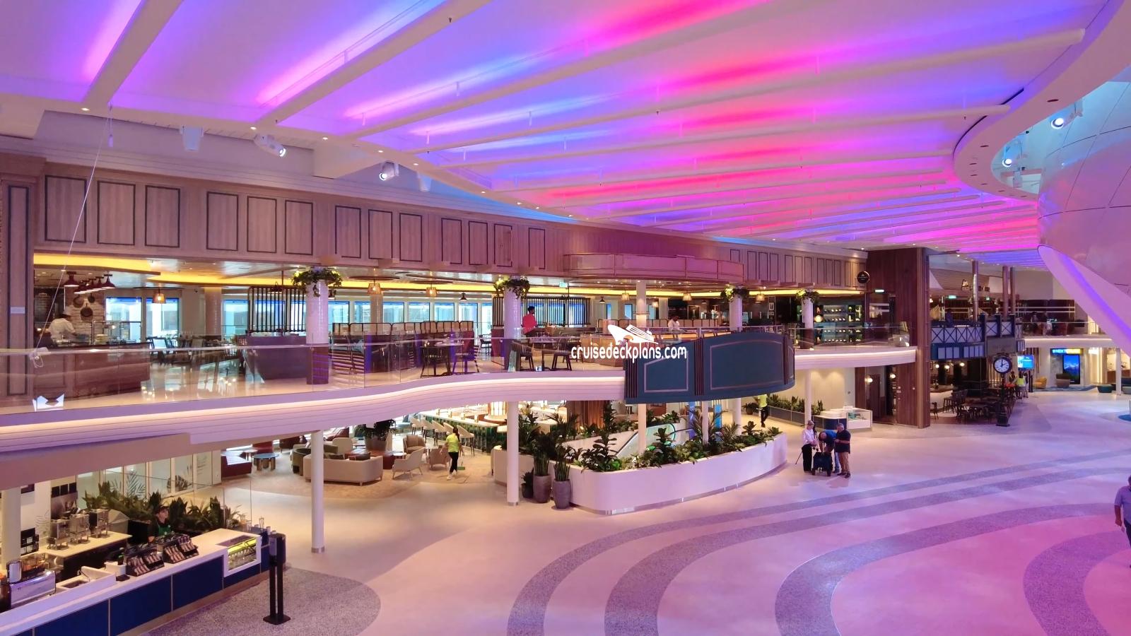Icon of the Seas Royal Promenade Pictures