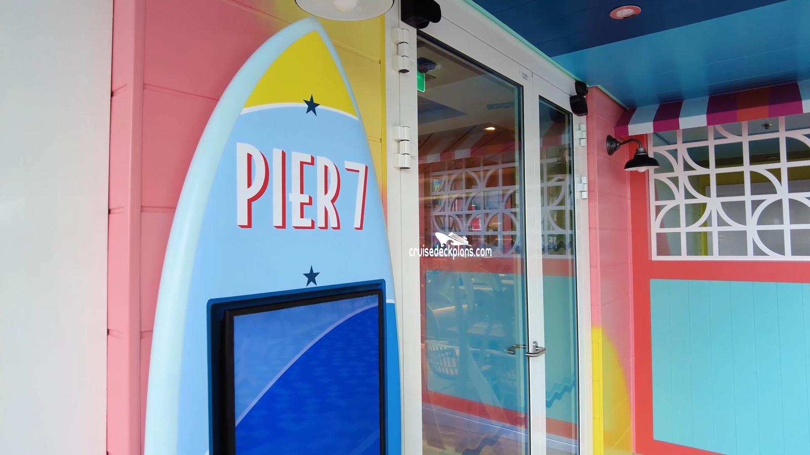 Icon of the Seas Pier 7 Pictures