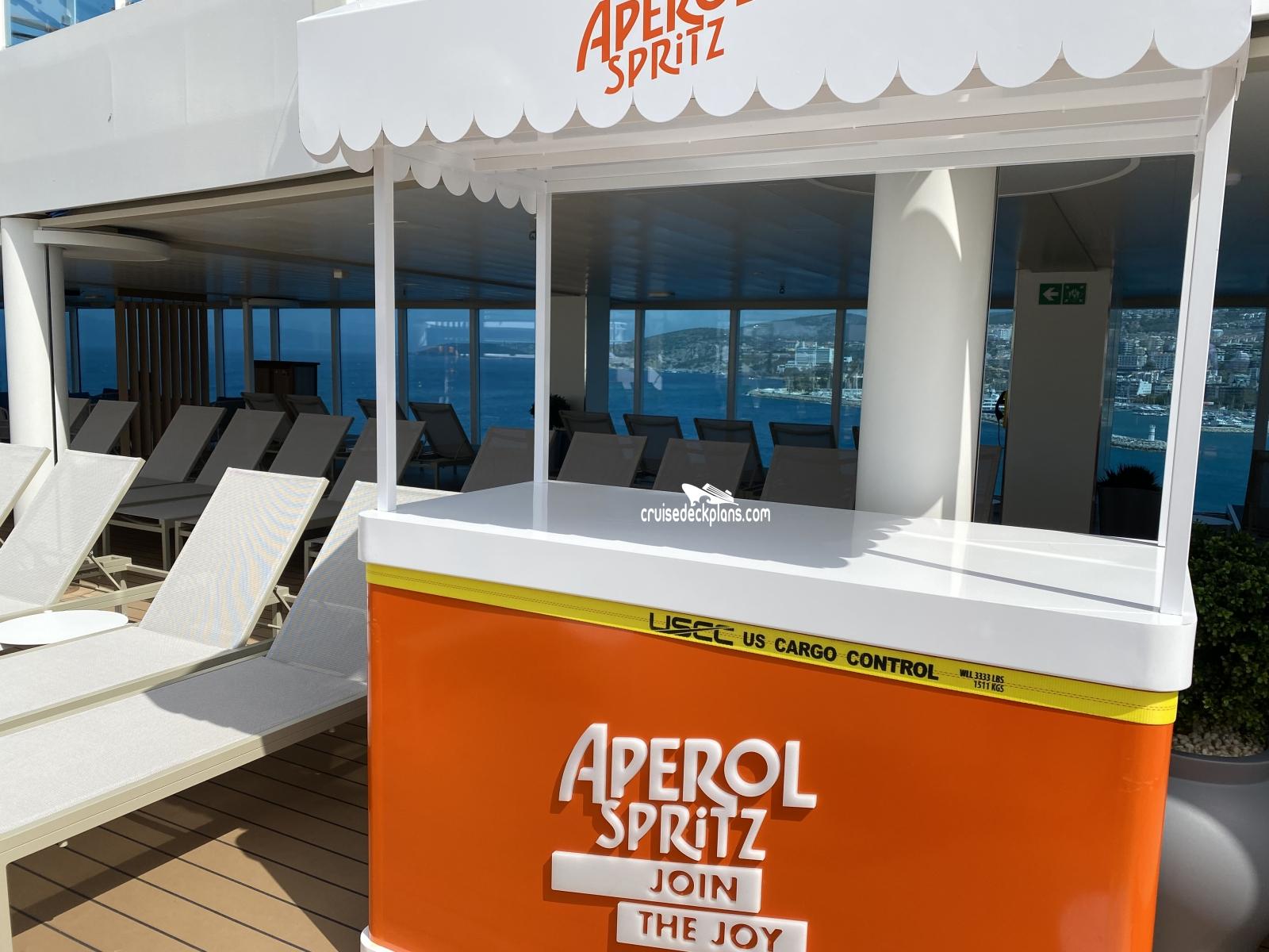 Sun Princess Main Pools Pictures