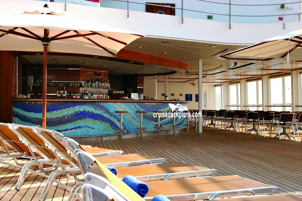Costa Victoria Main Pool Pictures