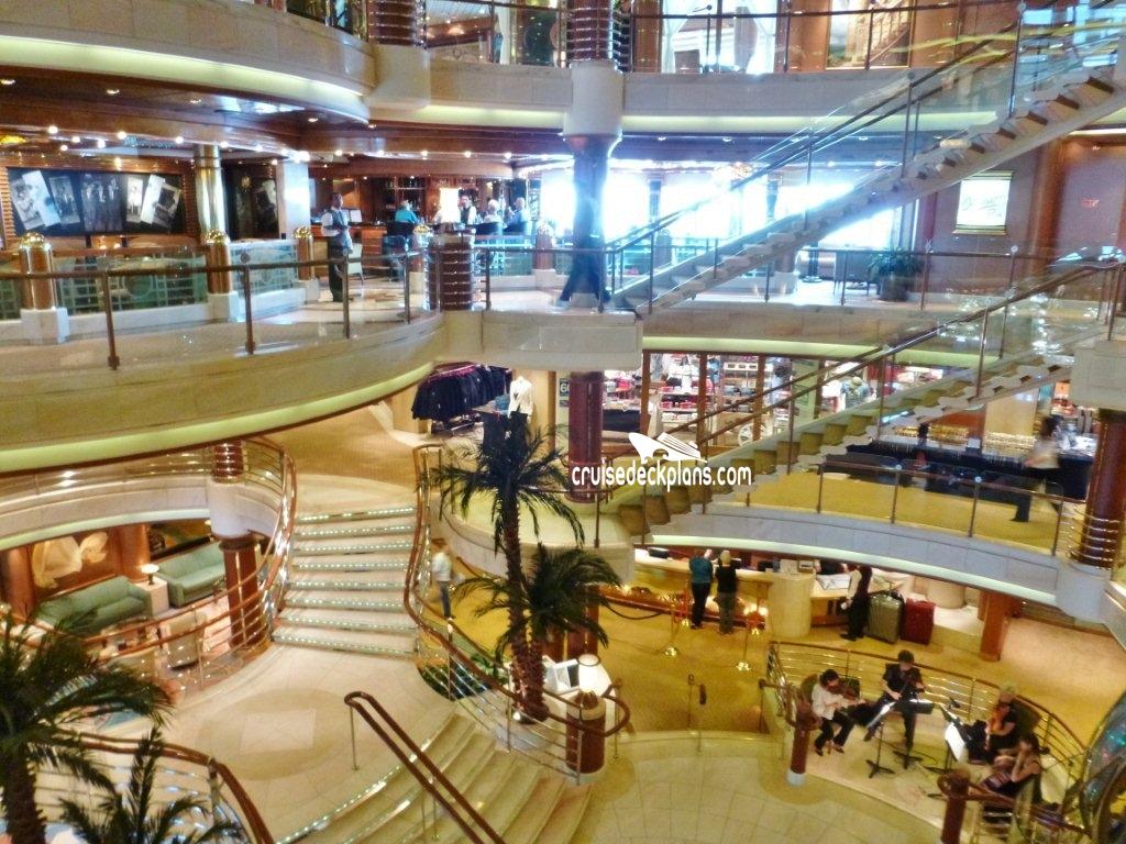 Coral Princess Princess Plaza Pictures