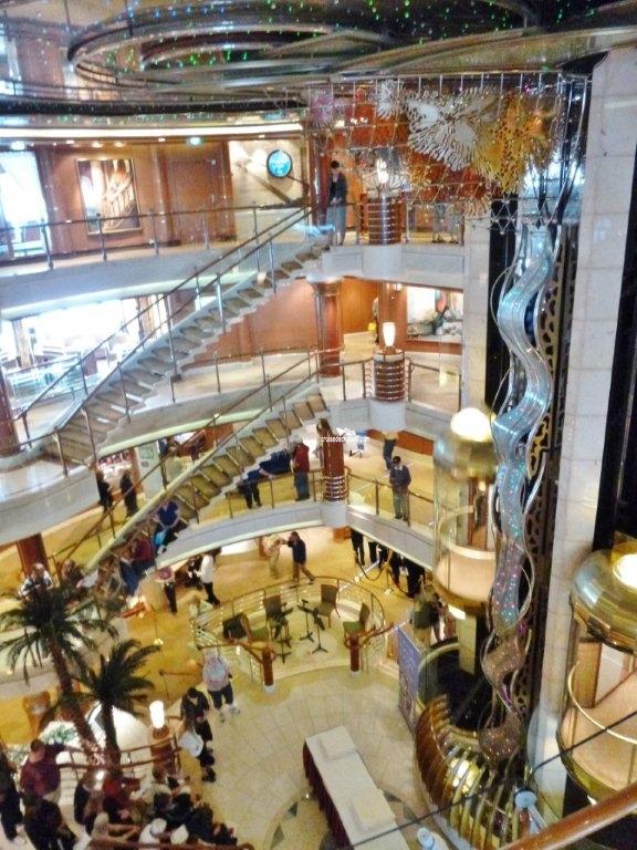 Coral Princess Princess Plaza Pictures