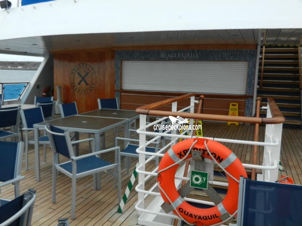 Celebrity Xpedition Beagle Grill Pictures