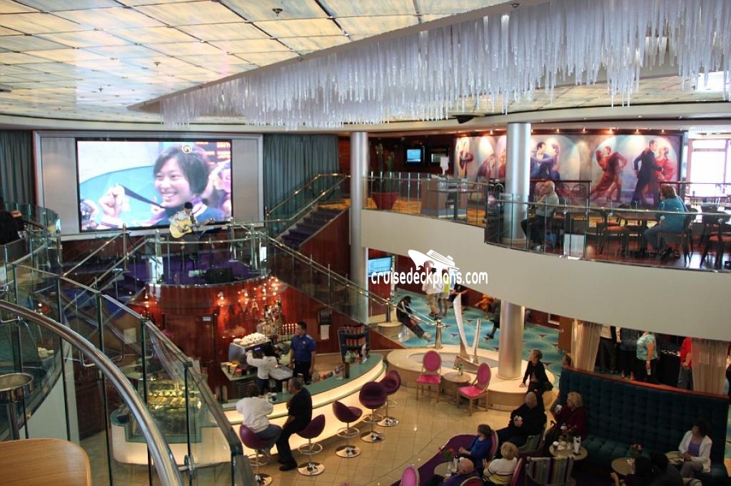 Norwegian Jewel Crystal Atrium Pictures