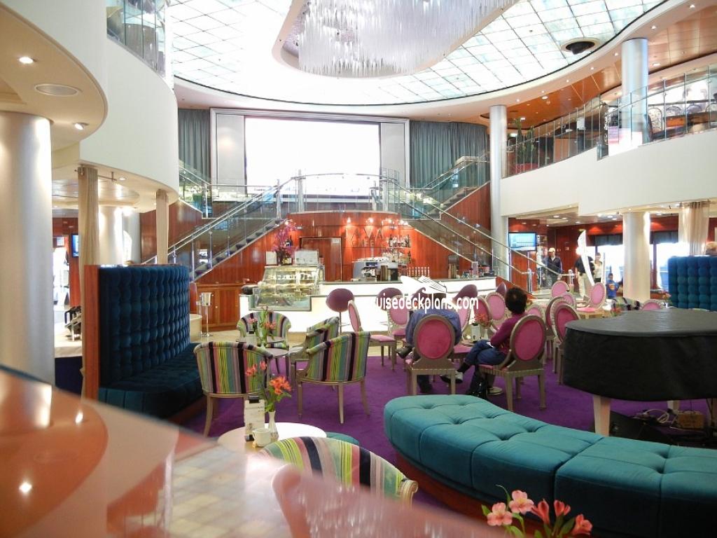 Norwegian Jewel Crystal Atrium Pictures