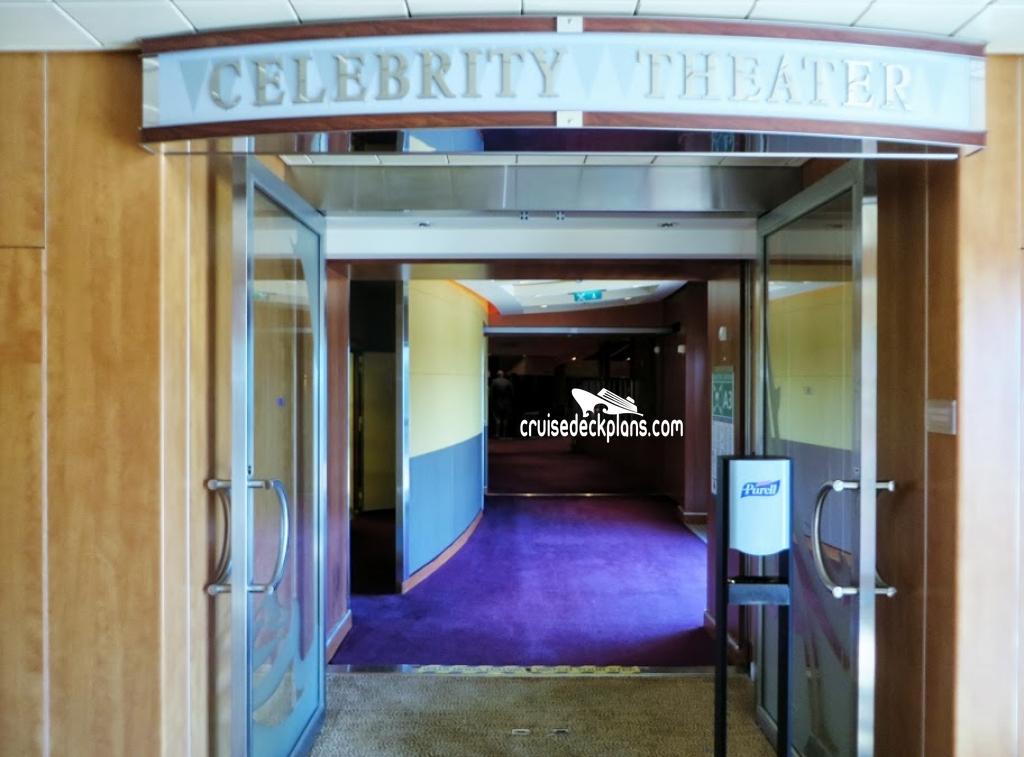 Celebrity Summit Celebrity Theater Pictures