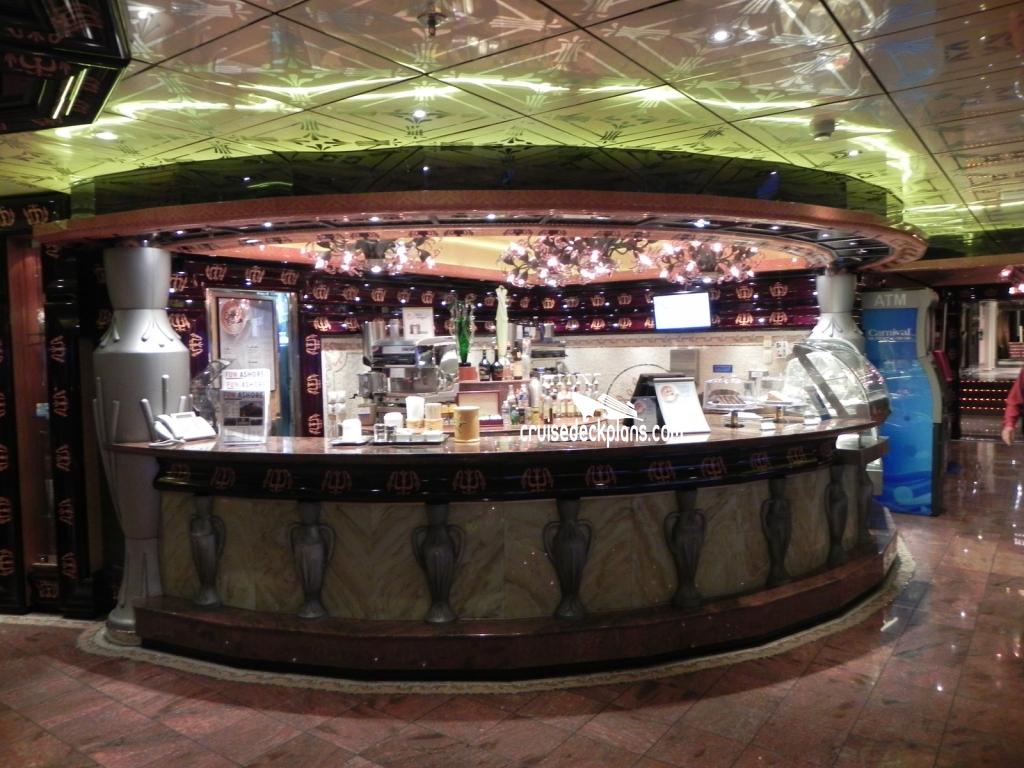 Carnival Legend Legends Cafe Pictures