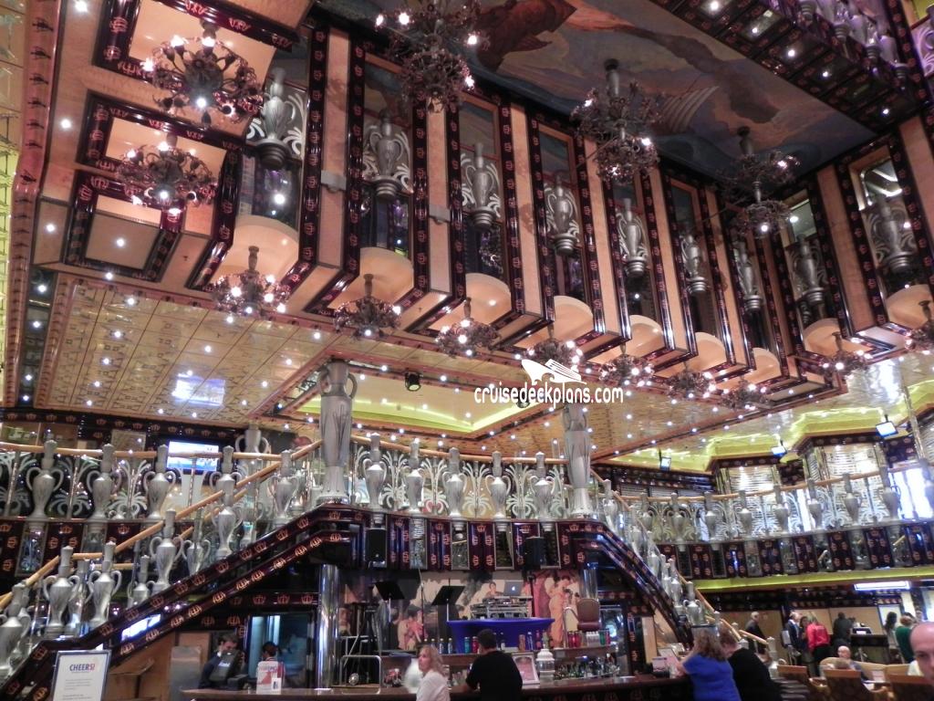 Carnival Legend Legend Lobby Pictures