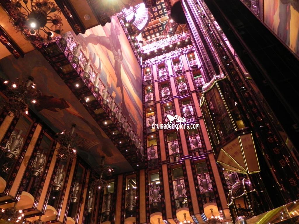 Carnival Legend Legend Lobby Pictures