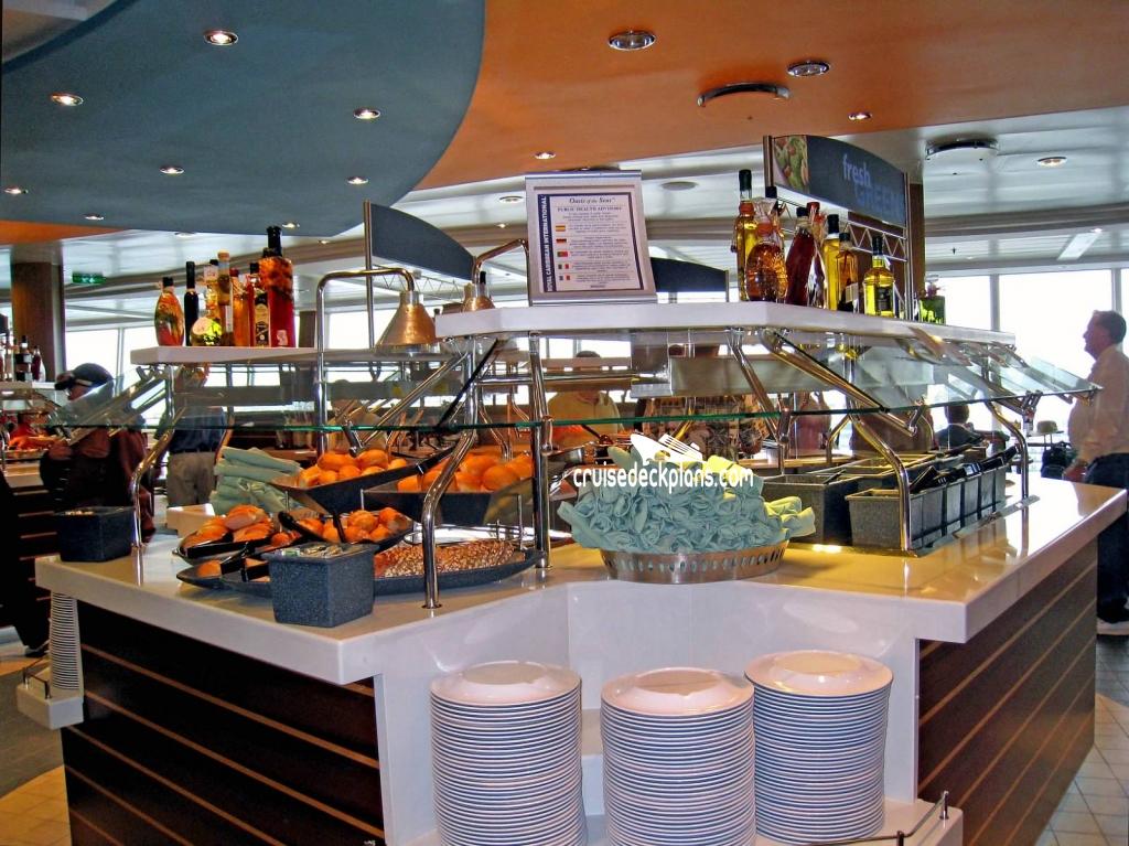 Oasis Of The Seas Buffet