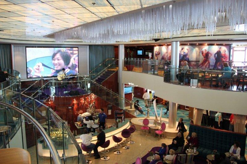 Norwegian Jewel Crystal Atrium Pictures