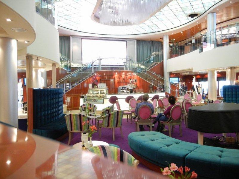 Norwegian Jewel Crystal Atrium Pictures